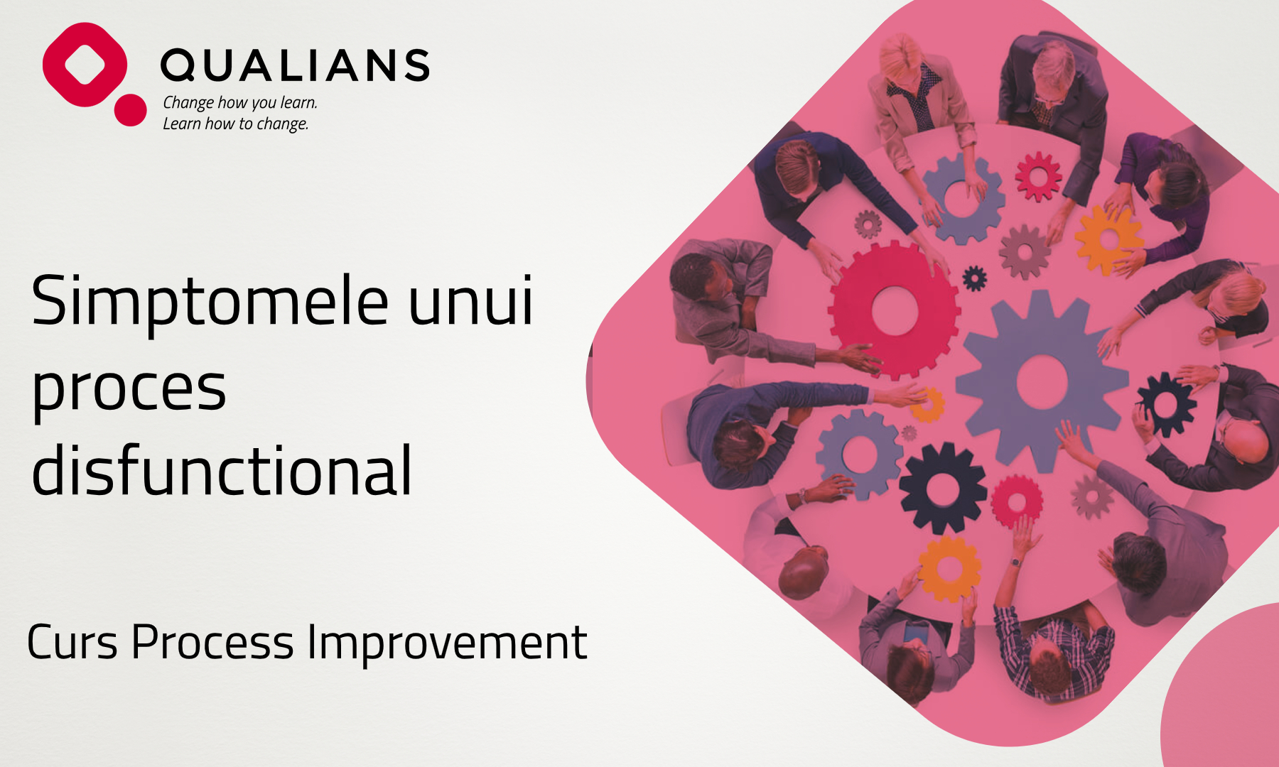 Simptomele unui proces disfunctional - Process Improvement